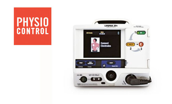 PHYSIO-CONTROL LIFEPAK 20e - Coro Medical, LLC